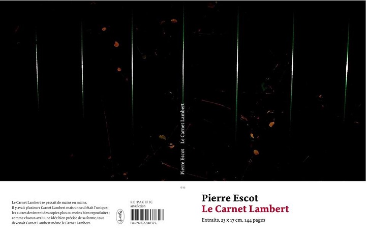 DIACRITIKPierre Escot : A et Z (Écrire aujourd’hui)