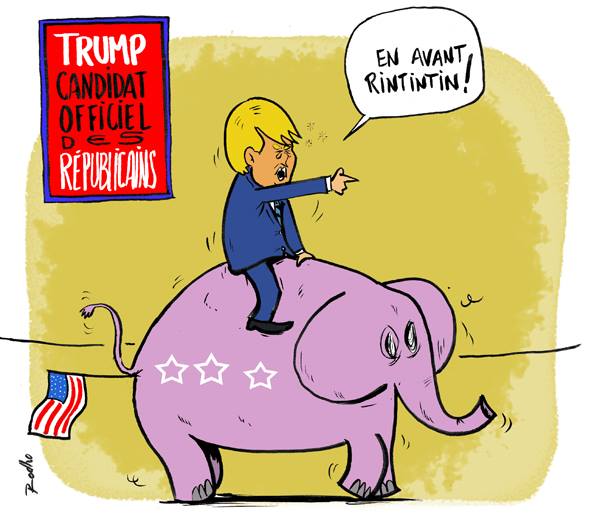 Le dessin de la semaine de Rodho