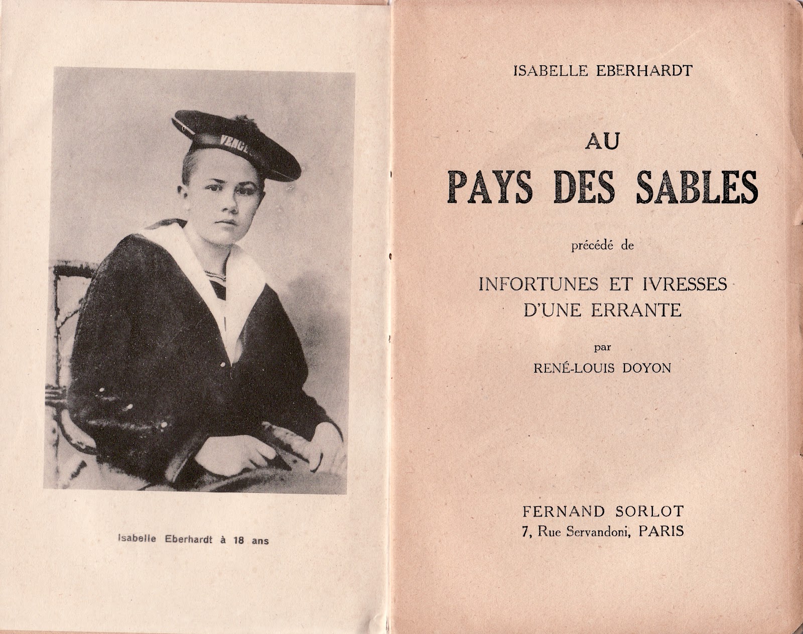 DIACRITIKIsabelle Eberhardt (1877-1904) : Une identité dans l’altérité