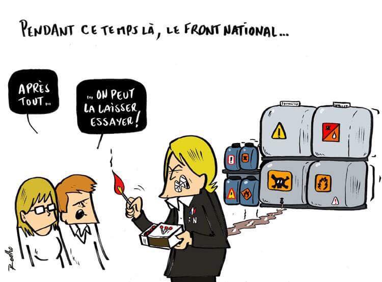 Rodho : le dessin de presse de la semaine (pompier pyromane)