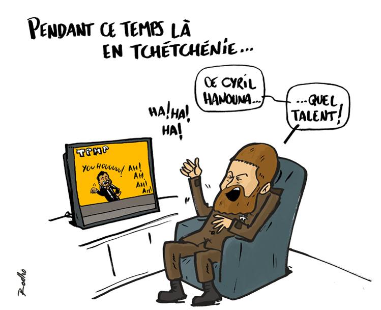 DIACRITIKLe dessin de la semaine de Rodho