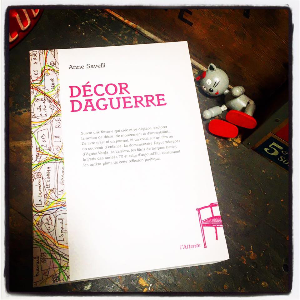 DIACRITIK « Qui suis-je ? » : Anne Savelli, Décor Daguerre ...