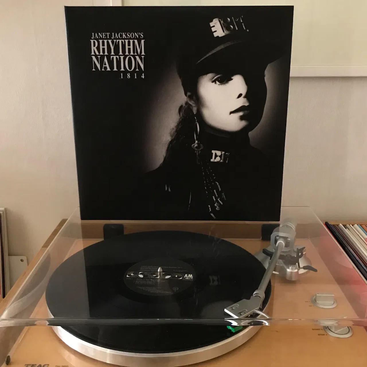 DIACRITIK Janet Jackson : Rhythm Nation