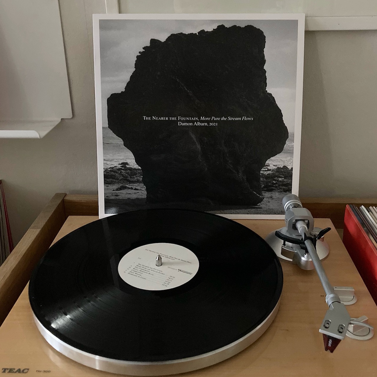 DIACRITIKDamon Albarn : Royal Morning Blue / Polaris