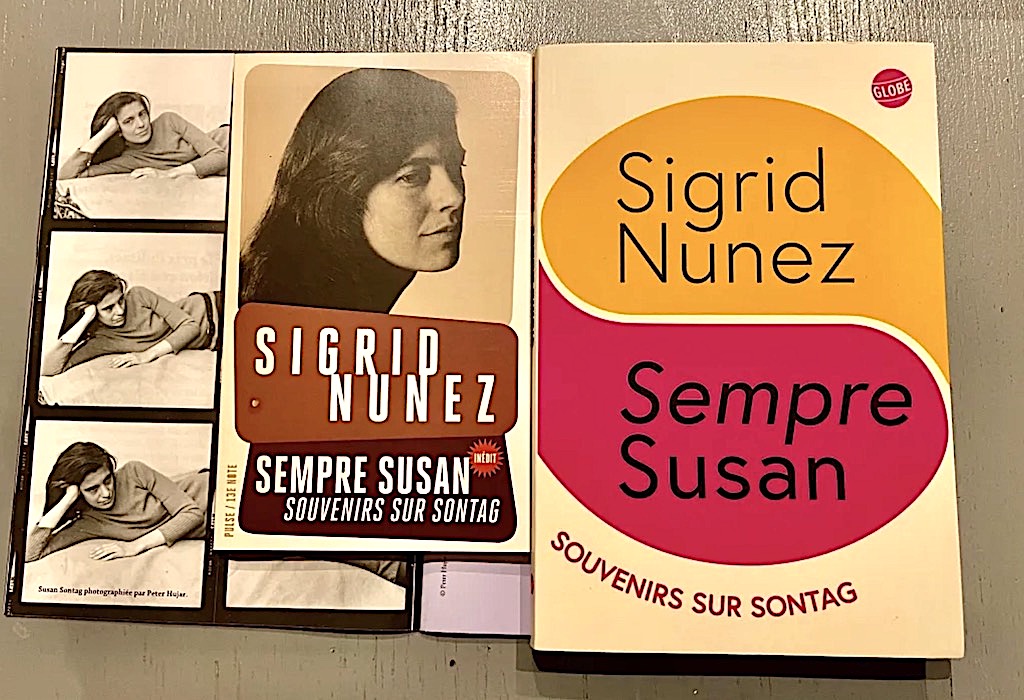 DIACRITIK Sigrid Nunez : 340 Riverside Drive, avec Sontag (Sempre Susan)