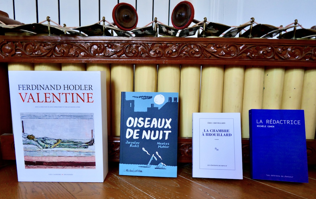 DIACRITIK À la frontière (7) – Éric Chevillard, Nicolas Mahler ...