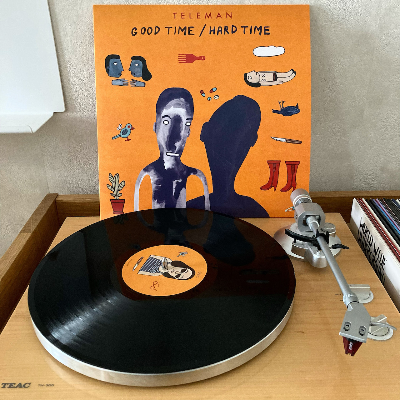 DIACRITIKTeleman : Short Life / Trees Grow High