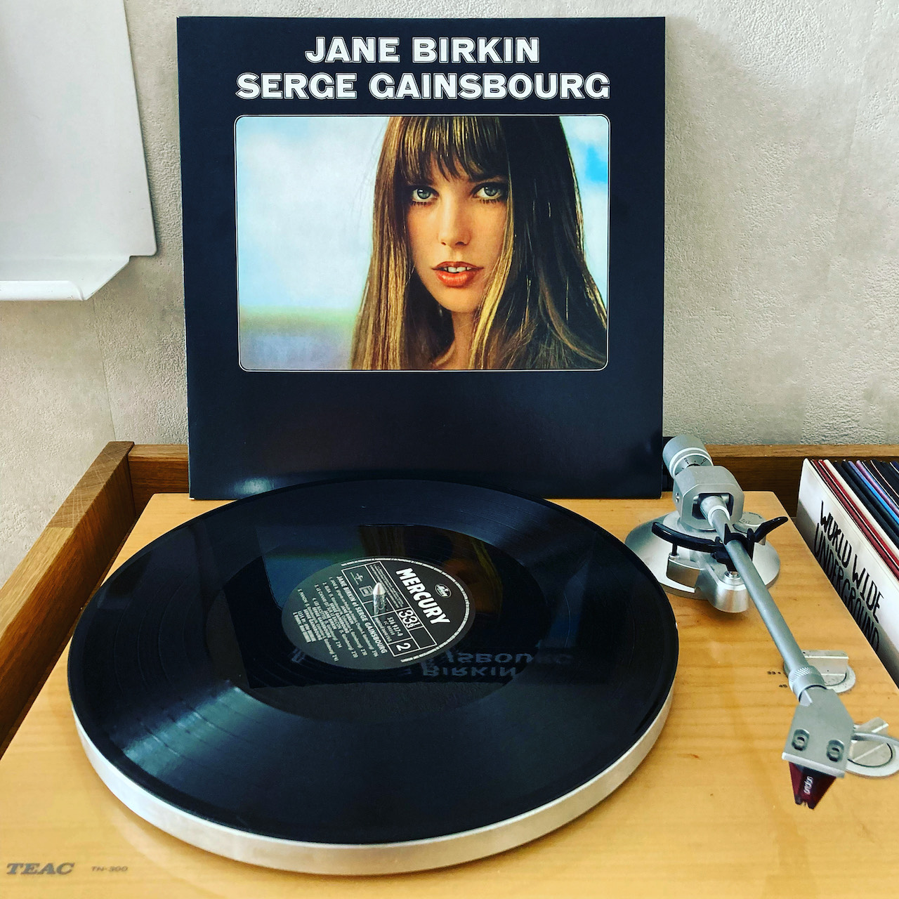 DIACRITIK Jane Birkin : Jane B.