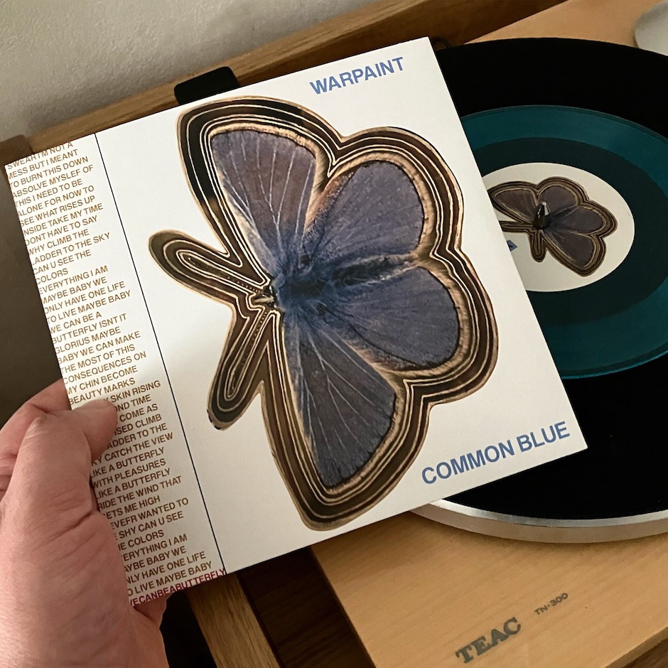 DIACRITIKWarpaint : Common Blue / Underneath