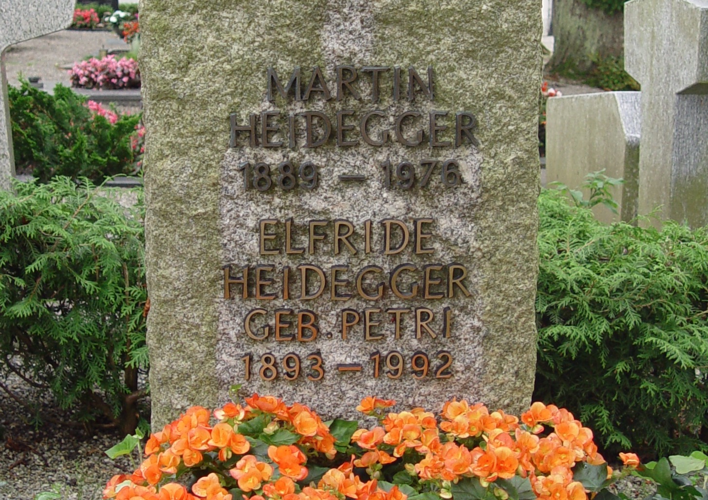 DIACRITIK Martin Heidegger, professeur de l’Être